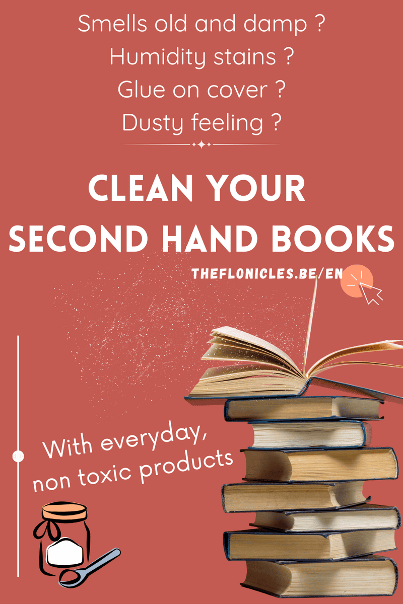 Cleaning second-hand books - The Flonicles