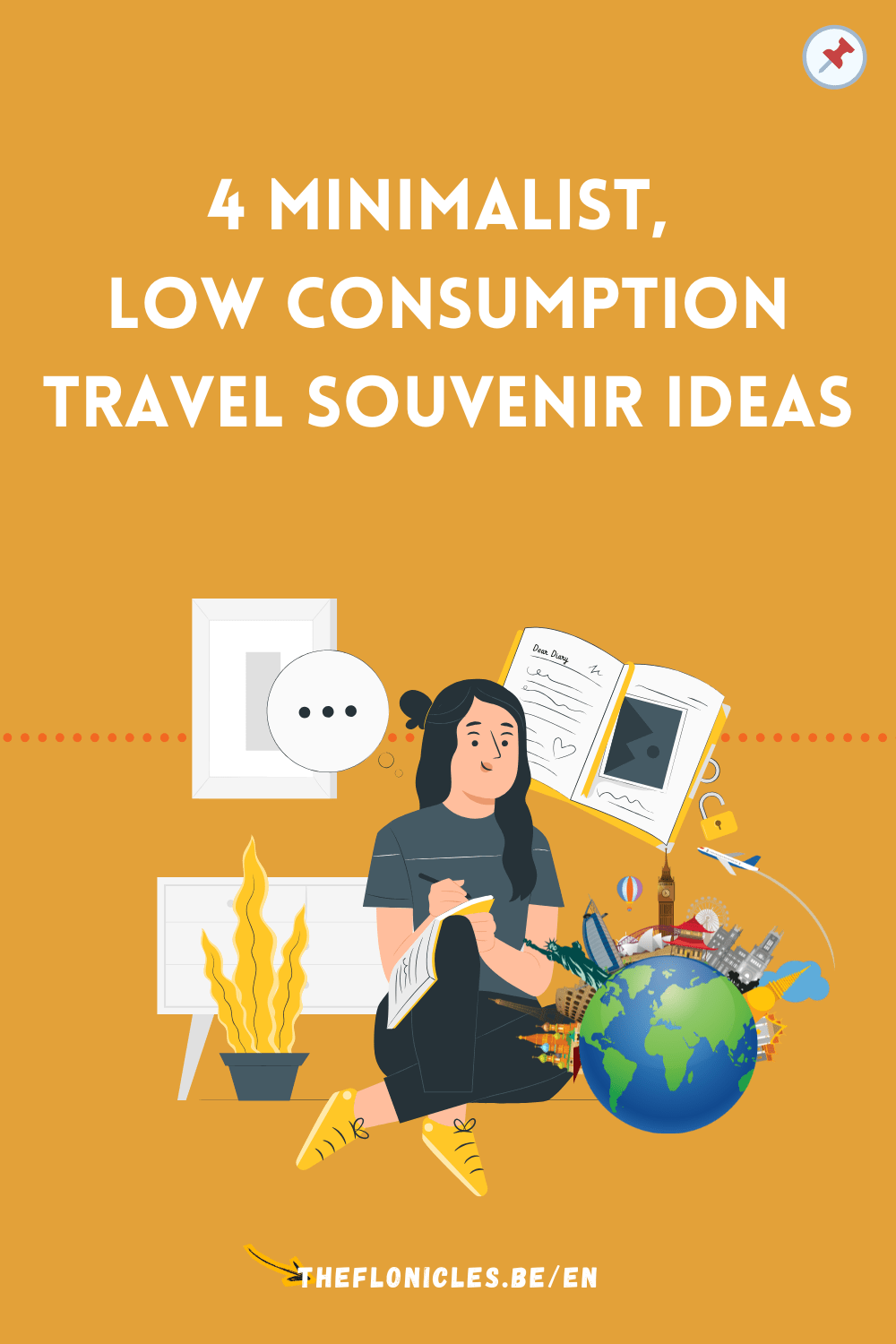 Low consumption travel souvenir ideas - The Flonicles